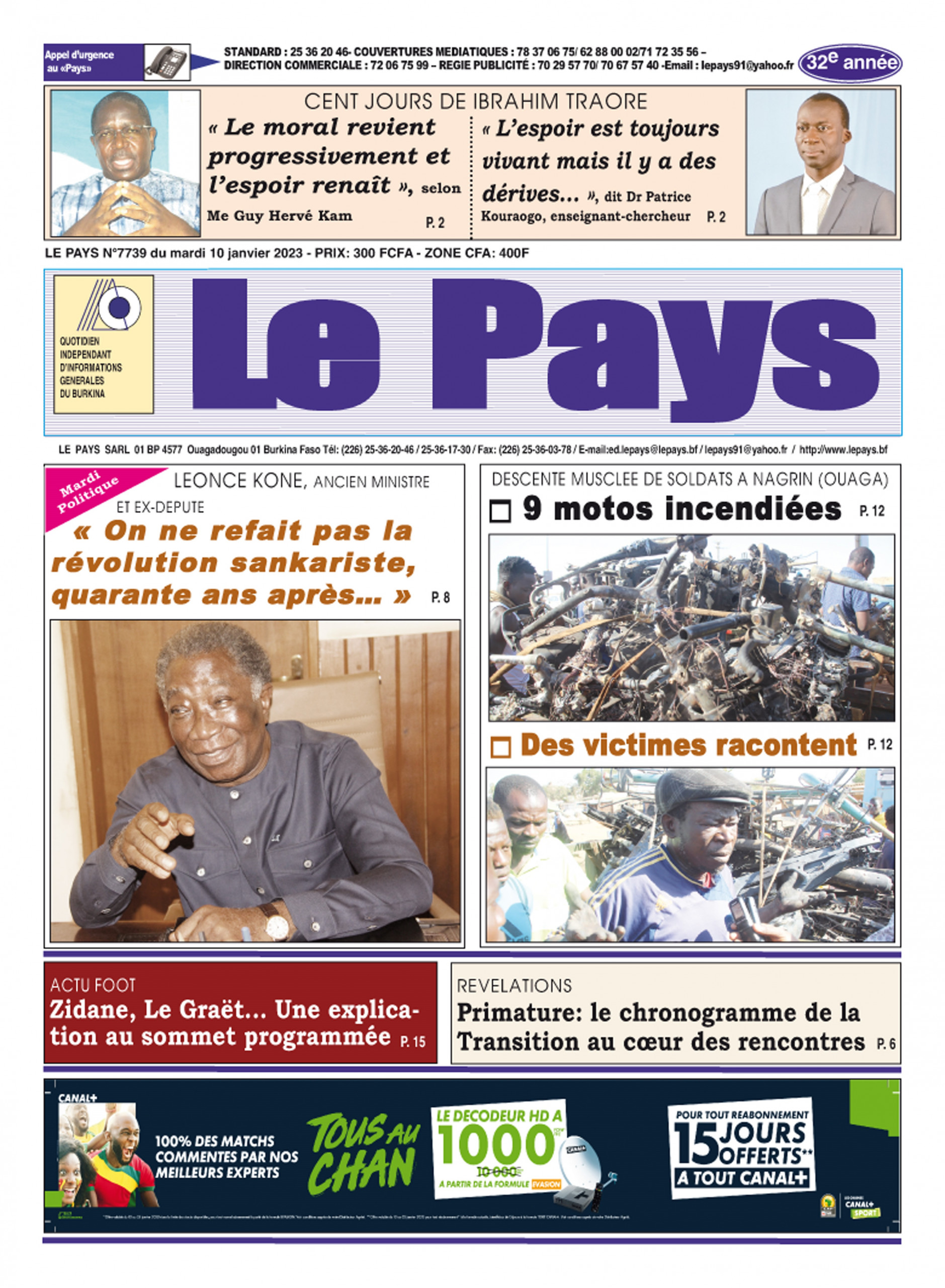 REFUS DES MOUVEMENTS PRO-BAMAKO DE QUITTER MENAKA : La signature de l ...