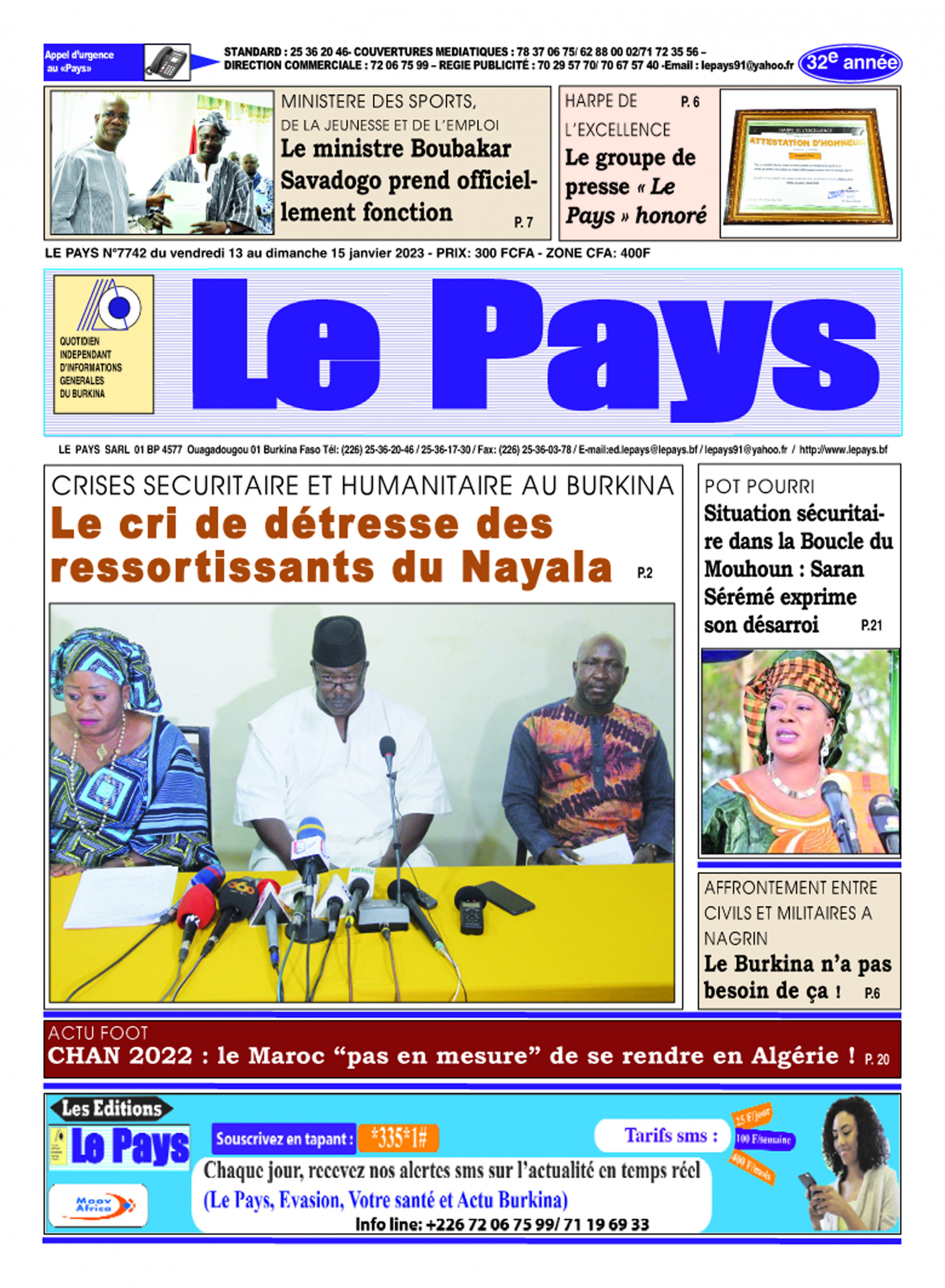 LEONCE KONE, président du directoire du CDP : « Nous avons perdu le ...