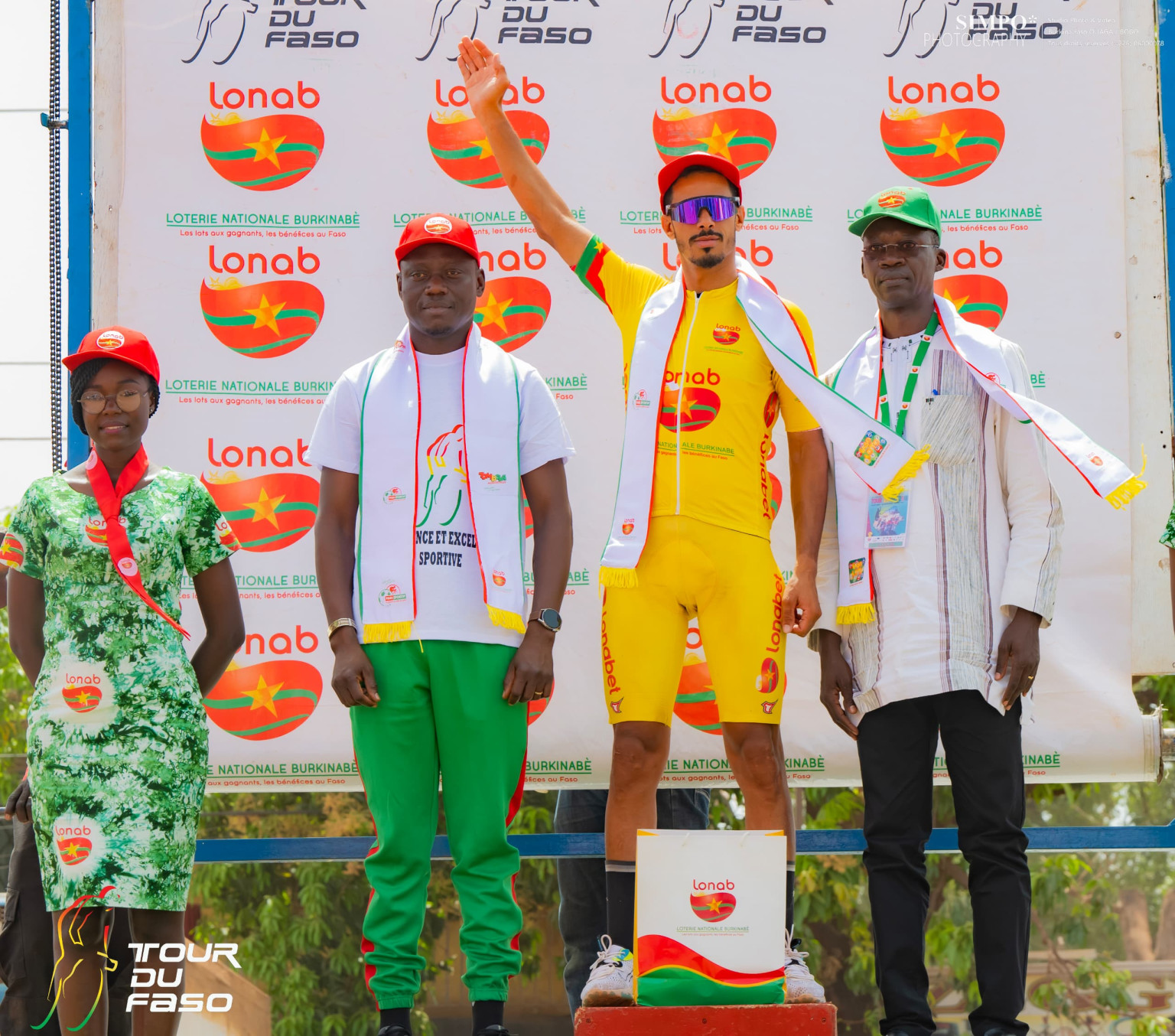 Tour du Faso 2024 : La LONAB, créatrice d’opportunités et de richesses - Editions Le Pays