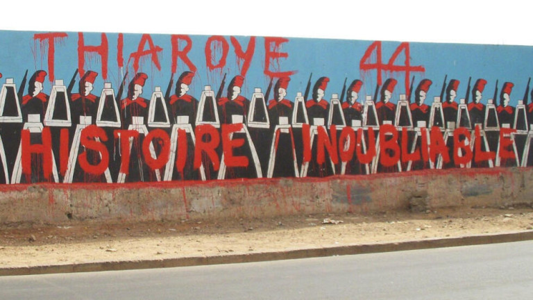 80E ANNIVERSAIRE DU MASSACRE DE THIAROYE AU SENEGAL : Emmanuel Macron ...