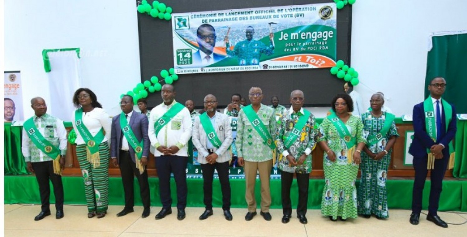 PRESIDENTIELLE 2025 EN COTE D’IVOIRE : La stratégie risquée du PDCI-RDA ...